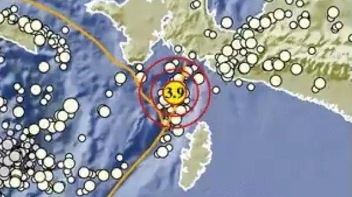 Gempa Terkini Siang Ini Minggu 30 April 2023, Baru Saja Guncang di Laut, Info BMKG Magnitudonya ...