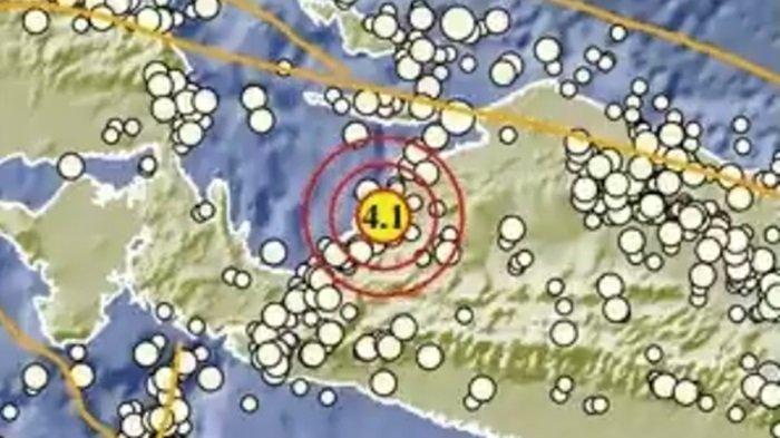 Gempa Terkini Siang Ini Senin 15 Mei 2023, Baru Saja Guncang di Darat, Info BMKG Magnitudonya ...