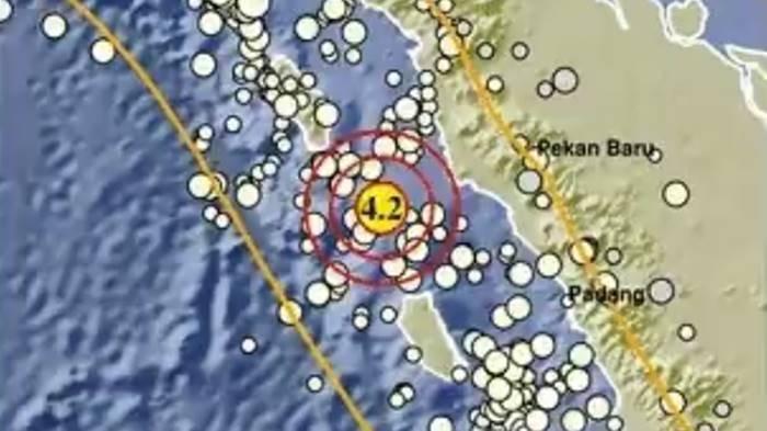 Gempa Guncang Sumut Siang Ini Selasa 3 Oktober 2023, Baru Saja Guncang di Laut, Info Terkini ...