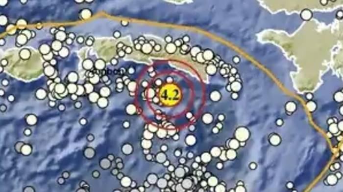 Gempa Terkini Siang Ini Minggu 29 Oktober 2023, Baru Saja Guncang di Laut, Info BMKG ...