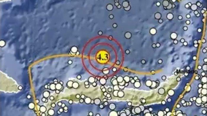 Gempa Terkini Rabu 3 Januari 2024 Info Bmkg Guncang Di Laut Magnitudo