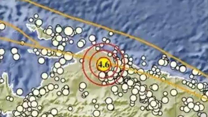 Gempa Terkini Pagi Ini Jumat 2 Februari 2024, Baru Saja Guncang di Darat, Info BMKG Magnitudonya ...