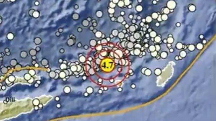 Gempa Terkini Sore Ini Selasa 12 September 2023, Baru Saja Guncang di Laut, Info BMKG ...