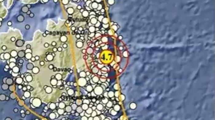 Gempa Hari Ini Jumat 15 Desember 2023, Info BMKG Baru Saja Guncang di Laut - Tribunmanado.co.id