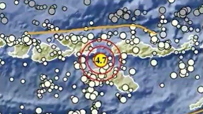 Gempa Terkini Malam Ini Jumat 17 Maret 2023, Baru Saja Guncang di Laut, Info BMKG Magnitudonya ...