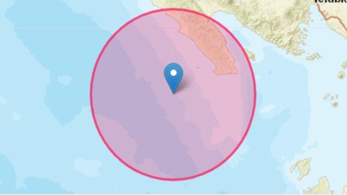 Gempa Terkini di Lampung Jumat 9 Desember 2022, Getarkan 2 Wilayah ...