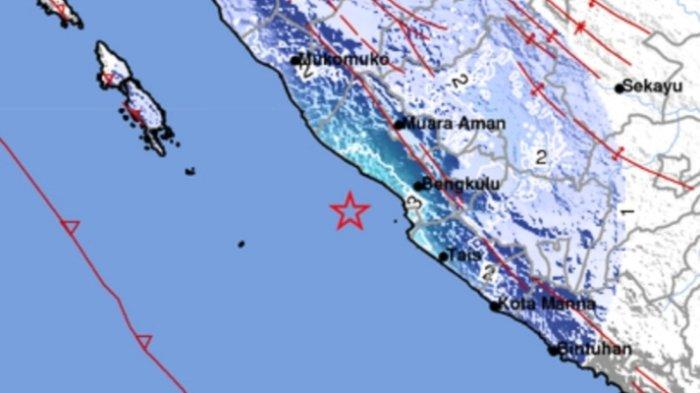Gempa Terkini Pagi Ini Senin 20 Maret 2023, Baru Saja Guncang di Laut, Info BMKG Magnitudonya ...