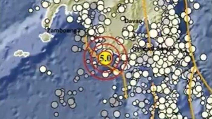 Gempa Magnitudo 5,0 SR Rabu 24 Mei 2023, Baru Saja Guncang di Laut, Info Terkini BMKG ...
