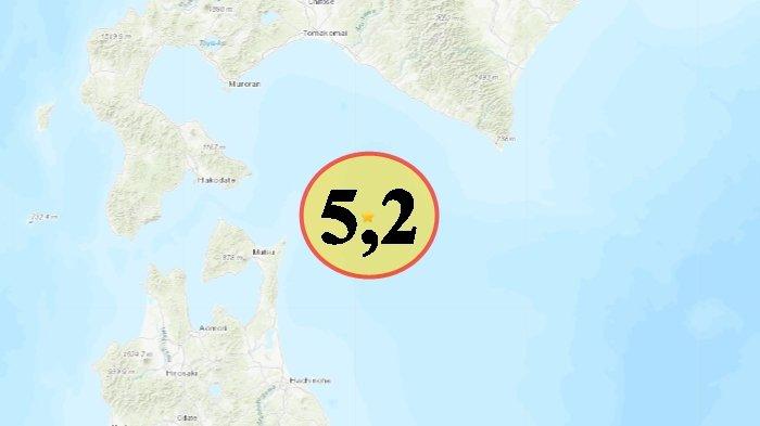 Gempa 5,2 SR Selasa 13 September 2022, Terjadi Guncang di Laut, Ini Info Lokasinya ...