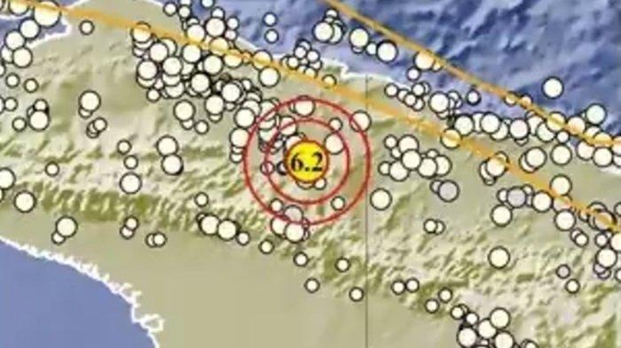Gempa Magnitudo 6,2 SR Senin 3 Juli 2023, Baru Saja Guncang di Darat, Info Terkini BMKG ...