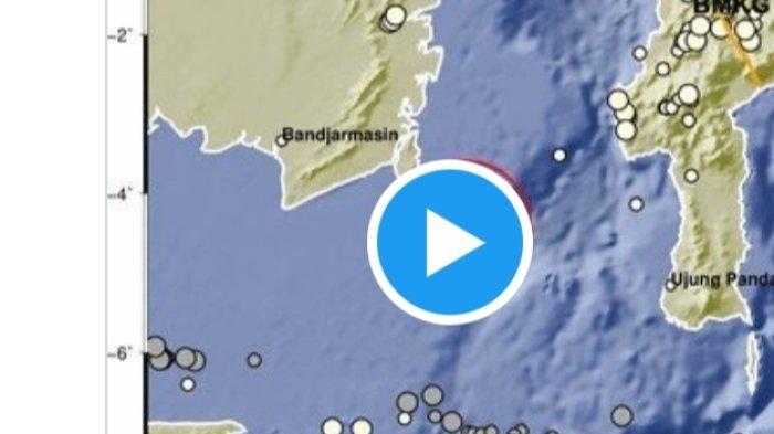 Gempa Besar Magnitudo 7,4 SR Guncang Laut Selasa 29 Agustus 2023, Getarannya Cuma di Kedalaman ...
