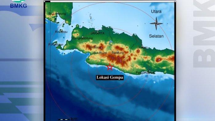 Gempa Bumi Bandung Jawa Barat Terkini Sabtu 18 Mei 2024, Guncangan Baru Saja Terjadi, Ini Info ...