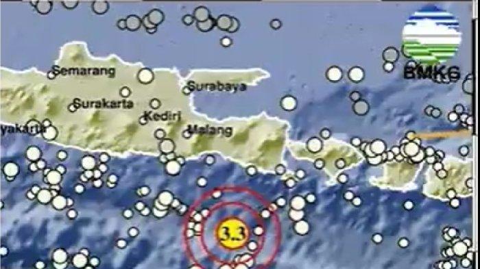 Gempa Bumi Baru Saja Guncang Jawa Timur Siang ini Jumat 10 Januari 2025, Cek Info Lengkap BMKG ...