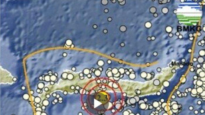 Gempa Bumi Guncang Gorontalo Jumat 10 Januari 2025 Sore ini - Tribunmanado.co.id