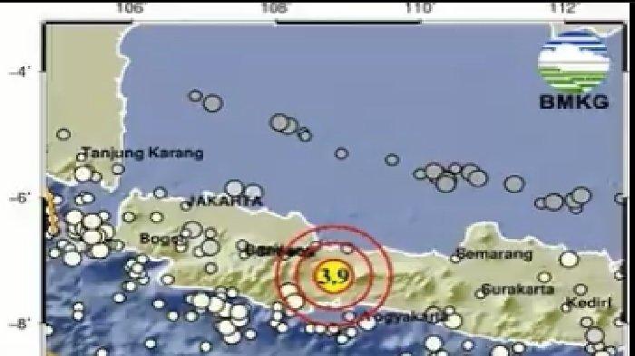 Gempa Bumi Guncang Jawa Barat Selasa 11 Februari 2025, Guncangan Baru Saja Terjadi Pagi Ini ...