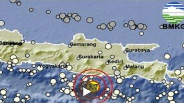 Gempa Bumi Guncang Jawa Timur Pagi Ini Sabtu 12 April 2025, Berikut Titik Getaran dan ...