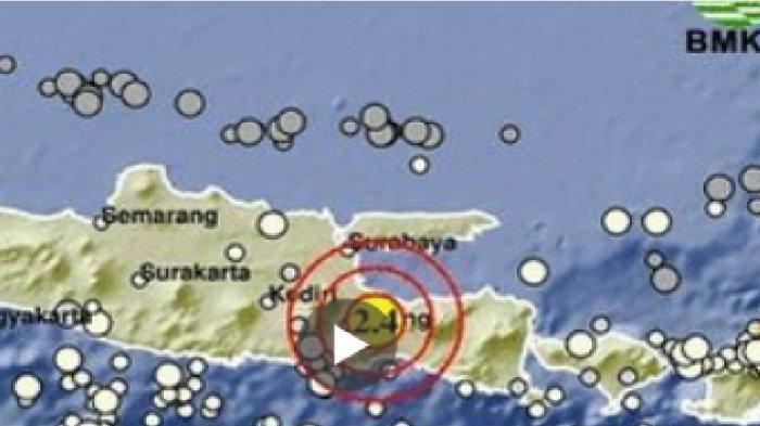 Gempa Bumi Guncang Jawa Timur Selasa 22 April 2025, Guncangannya Baru Saja Terjadi Siang Ini ...
