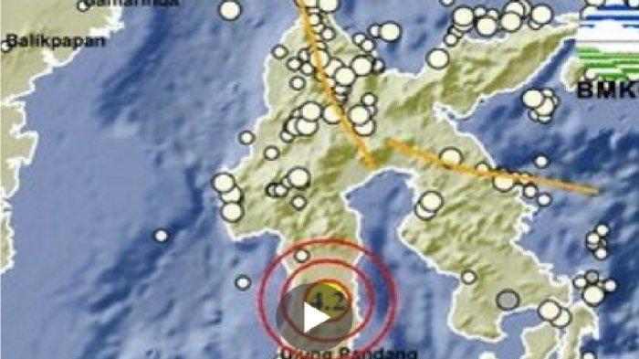 Gempa Bumi Guncang Sulawesi Kamis 17 April 2025, Berikut Info Lengkap dari BMKG - Tribunmanado.co.id