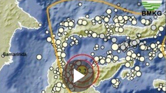 Gempa Bumi Guncang Sulawesi Minggu 11 Mei 2025, Gempanya Baru Saja Terjadi, di Sini Pusatnya ...