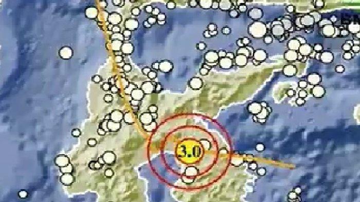 Gempa Bumi Guncang Sulawesi Sabtu 21 Juni 2025, Gempanya Baru Saja Terjadi Siang Ini ...