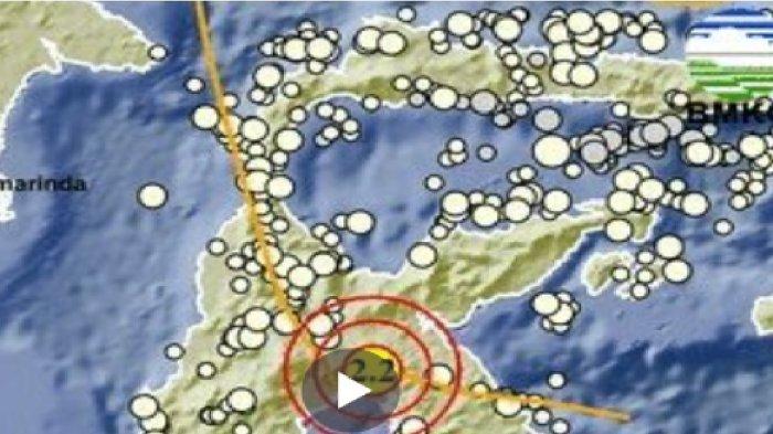 Gempa Bumi Guncang Sulawesi Selatan Minggu 20 April 2025, Pusat Guncangan Berada di Kedalaman 10 ...