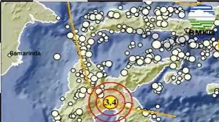 Gempa Bumi Guncang Sulawesi Siang Ini Selasa 11 Maret 2025, Berikut Info Lengkap dari BMKG ...