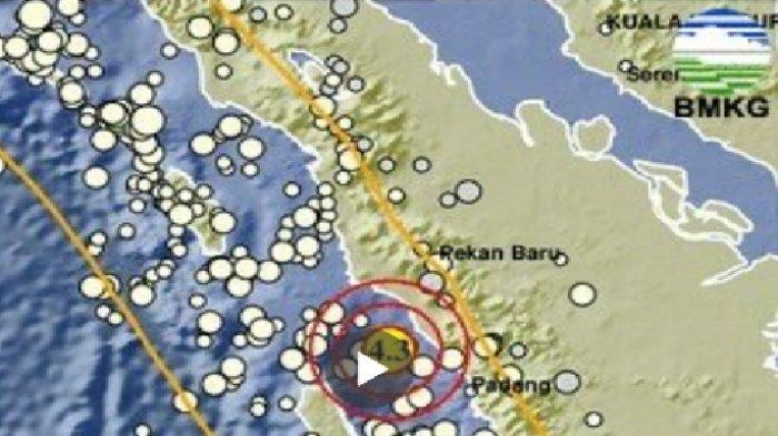 Gempa Bumi Guncang Sumatera Rabu 16 April 2025 Siang Ini, Berikut Info Lengkap dari BMKG ...