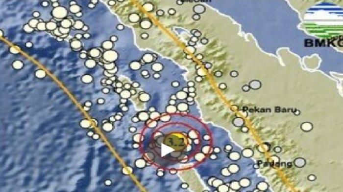 Gempa Bumi Guncang Sumatera Sabtu 12 April 2025 Siang Ini, Berikut Info Lengkap dari BMKG ...