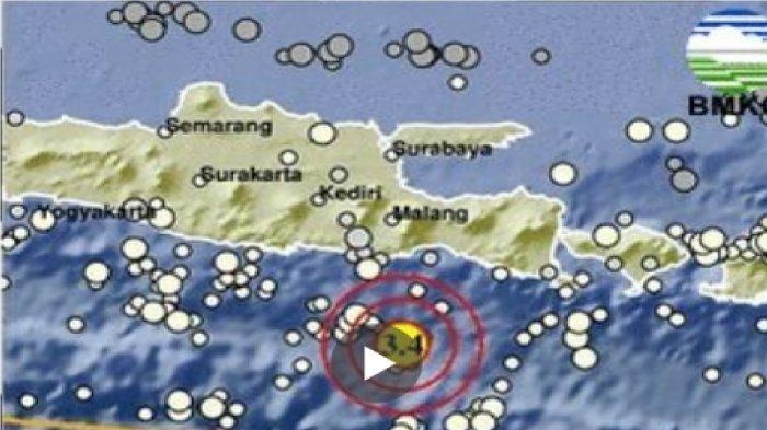 Gempa Bumi Jawa Timur Rabu 19 Maret 2025, Guncangan Baru Saja Terjadi Pagi Ini, Berikut Info ...