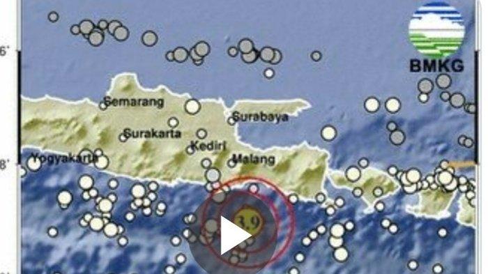 Gempa Bumi Jawa Timur Terkini Sabtu 11 Mei 2024, Baru Saja Terjadi, Berikut Info Lengkap dari ...