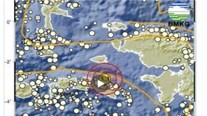 Gempa Bumi Kamis 16 Mei 2024 Sore, Berikut Info Lengkap dari BMKG Soal Lokasi dan Magnitudonya ...