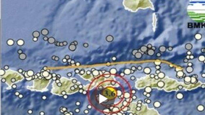 Gempa Bumi Kamis 17 April 2025 Sore, Baru Saja Terjadi, Berikut Info Lengkap dari BMKG ...