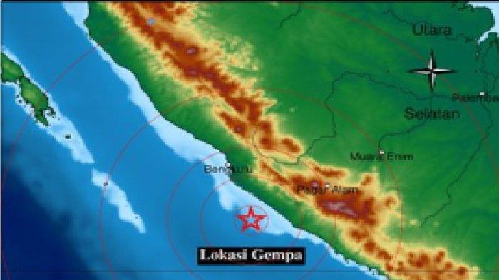 Gempa Bumi Kamis 5 Desember 2024 Sore, Gempanya Baru Saja Mengguncang Daerah ini, Berikut Info ...