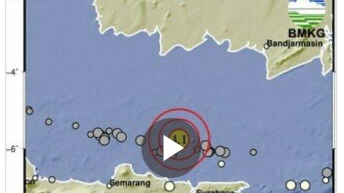 Gempa Bumi Kembali Guncang Tuban Jawa Timur Pagi ini Sabtu 23 Maret 2024 Gempa Susulan Terus ...