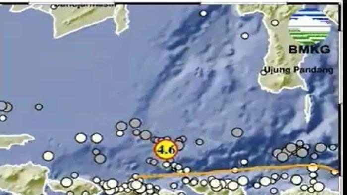 Gempa Bumi Magnitudo 4.6 SR Hari ini Minggu 26 Mei 2024, Baru Terjadi, di Sini Lokasinya ...