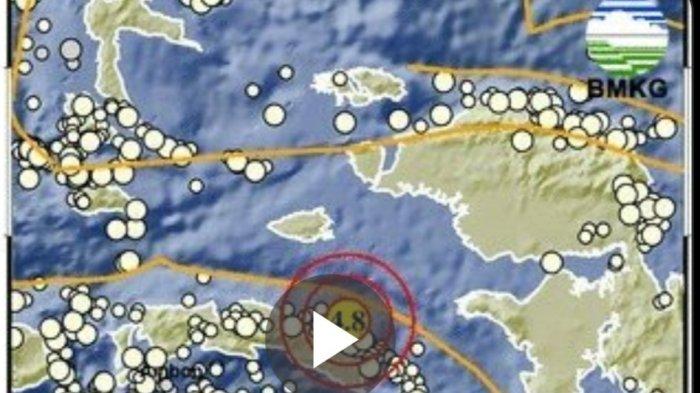 Gempa Bumi Magnitudo 4.8 SR Baru Saja Guncang Indonesia Hari ini Rabu 26 Juni 2024, Cek Info ...