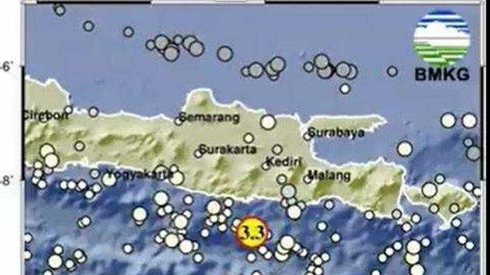 Gempa Bumi Pagi Ini Minggu 28 Juli 2024, Info BMKG Magnitudo 3.3 - Tribunmanado.co.id