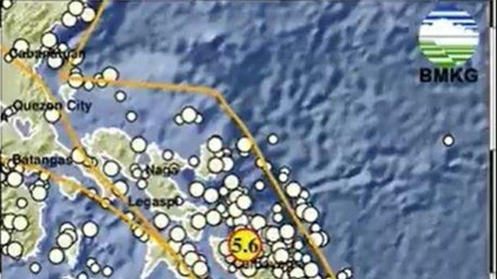 Gempa Bumi Terkini, Senin 19 Agustus 2024, Info BMKG Baru Saja Guncang Sulawesi Utara ...