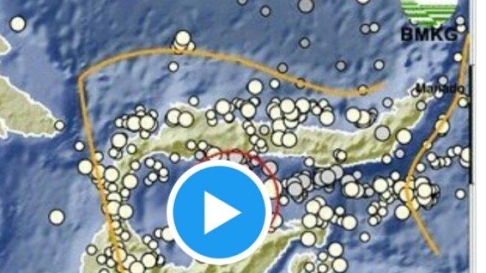Gempa Bumi Pagi Selasa 24 Oktober 2023, Guncangan Baru Terjadi, di Sini Lokasi dan Magnitudonya ...