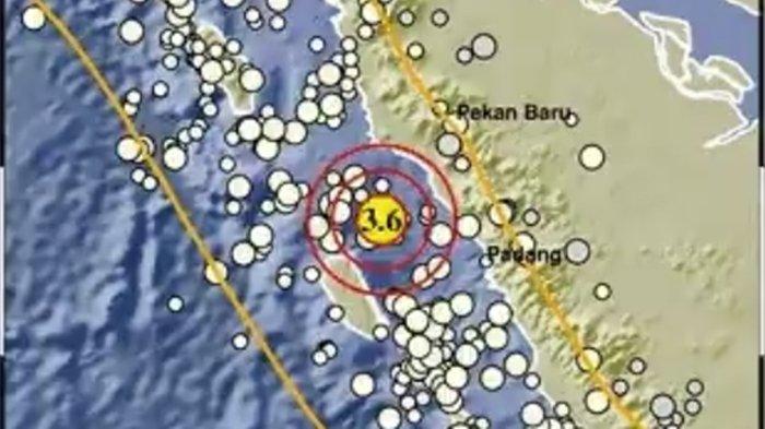 Gempa Bumi Rabu 6 September 2023, Info BMKG Magnitudo dan Lokasi - Tribunmanado.co.id