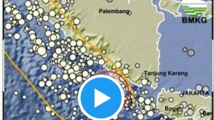 Gempa Bumi Sabtu 21 Oktober 2023, Berikut Info Lokasi dan Magnitudo Gempa Terkini itu ...