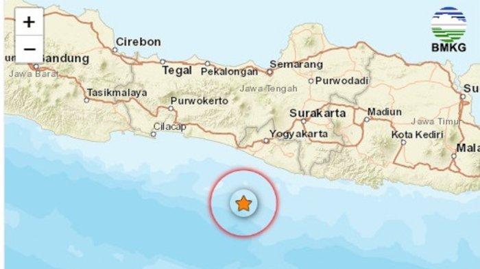 Gempa Bumi Sabtu 29 Juli 2023 Malam, Guncangan di Laut, Info BMKG Lokasi dan Magnitudonya ...