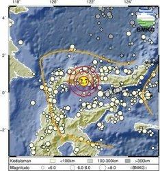 Gempa Bumi Sabtu 30 Maret 2024 Pagi, Guncangan Baru Saja Terjadi, di Sini Lokasi dan ...
