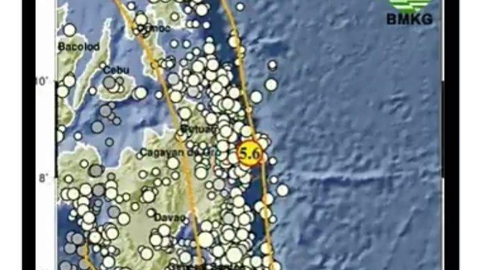 Gempa Bumi Terkini Senin 4 Desember 2023 Pagi, Guncangan Magnitudo 5.6 SR Baru Saja Terjadi di ...