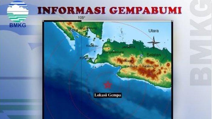 Gempa Bumi Siang Ini, Jumat 26 Juli 2024, Info BMKG Magnitudo dan Lokasinya - Tribunmanado.co.id