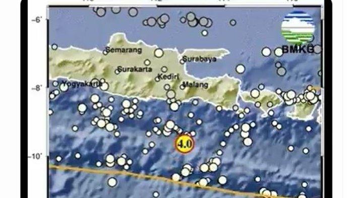 Gempa Bumi Siang Ini Sabtu 15 Juni 2024, Info BMKG Magnitudo 4.0 - Halaman all - Tribunmanado.co.id