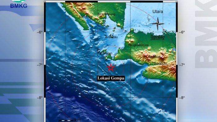 Gempa Bumi Siang ini Rabu 6 Desember 2023, Baru Terjadi, Berikut Info Lokasi dan Magnitudonya ...