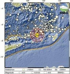Gempa Bumi Terkini Hari ini Jumat 10 November 2023, Guncangan Baru Terjadi Info Lokasi dan ...