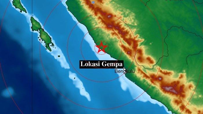 Gempa Bumi Terkini Jumat 14 Juli 2023, Info BMKG Kekuatan dan Lokasinya - Tribunmanado.co.id