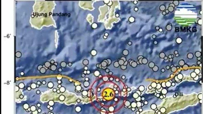 Gempa Bumi Terkini Kamis 1 Agustus 2024, Info BMKG Magnitudo dan Lokasinya - Tribunmanado.co.id
